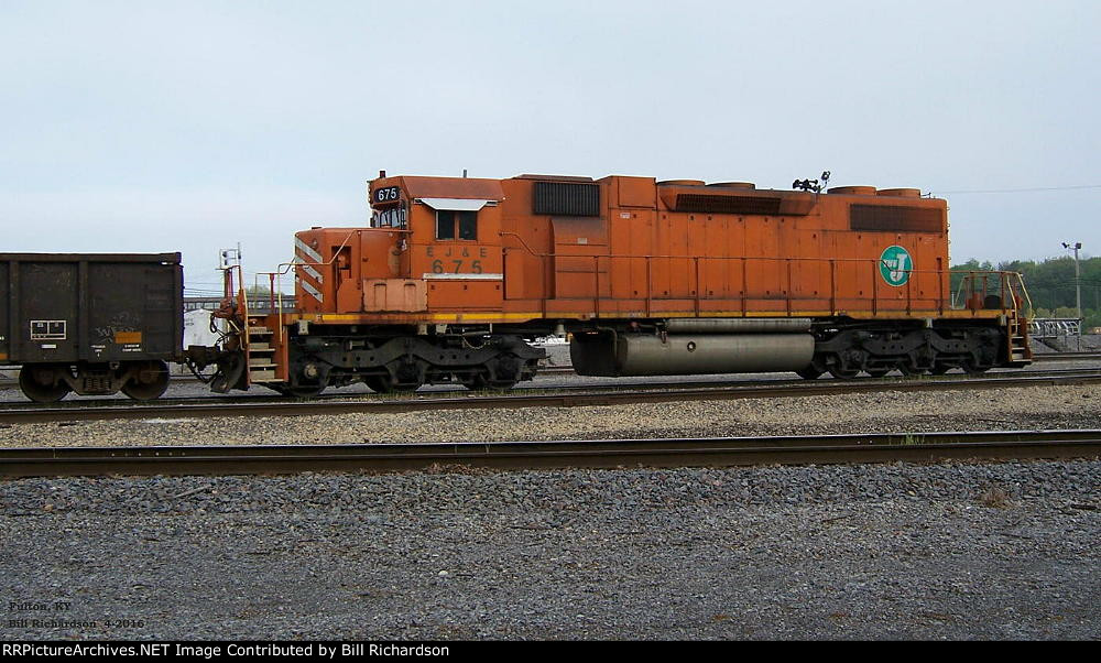 EJ&E 675 SD38-2
